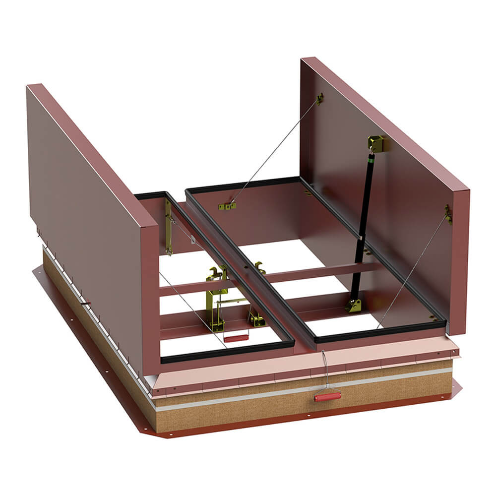 WB Fire & Smoke Vents - Williams Brothers Corporation