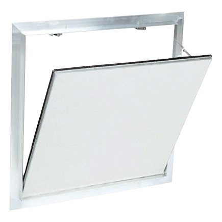 Air & Dust Resistant Touch Latch Drywall Access Panel | WB DWAL 413