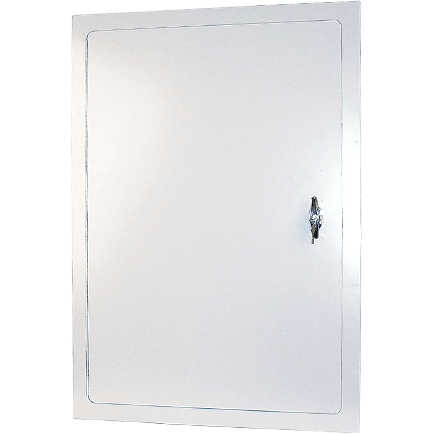 Insulated Exterior Access Door / Panel with Locking T-Handle | WB EXT 1300