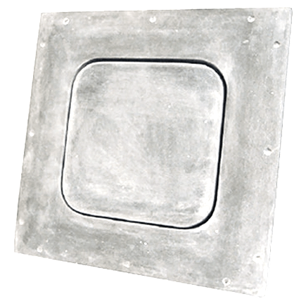 Glass Fiber Reinforced Cement (GFRC) Exterior Ceiling Access Panel | WB ...