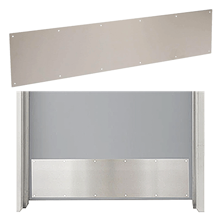 Aluminum Door Kick Plate | WB KP Series | Williams Brothers