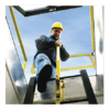 WB LadderUp Series Safety Posts by Bilco - WB Doors