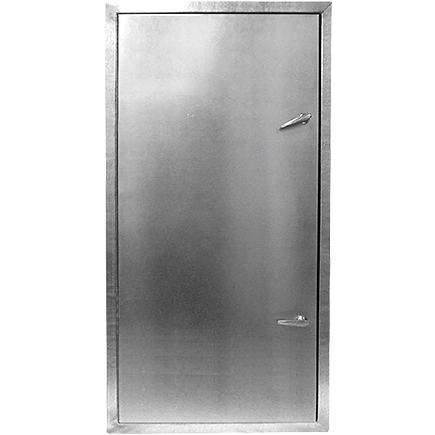 Walk-In Insulated HVAC Duct Door with Gasket & Handle | WB WIN 1700