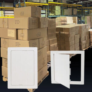 Plastic Access Doors in Stock for Same Day Shipping - WB Doors