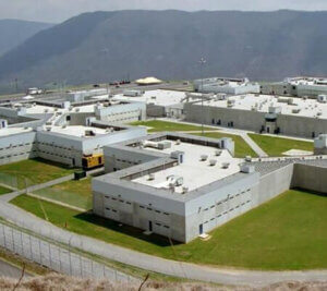 Red Onion State Prison - Pound, VA - WB Doors