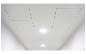 Touch Latch Drywall Access Panel with Tape-In Flange | WB DWAL 415