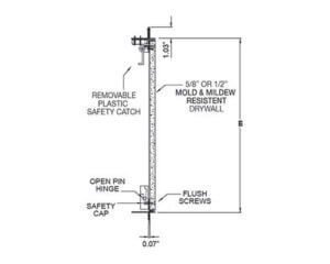 WB DWAL 412-HD Series Access Panel Sizes & Specifications - WB Doors