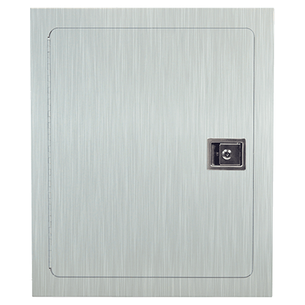 Stainless Steel Exterior Data Center Access Door - WB DC-SS 900 Ultra ...