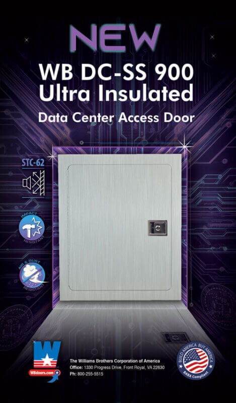 NEW WB DC-SS 900 Ultra Series Insulated Stainless Steel Data Center ...